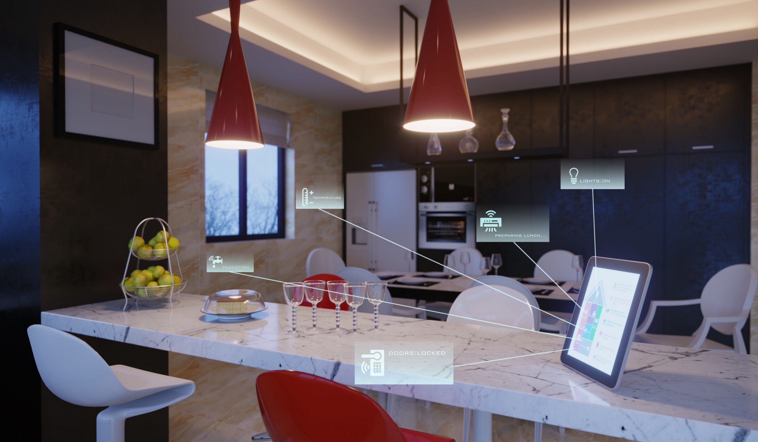 Casa automatizada: descubra aqui como ela funciona!